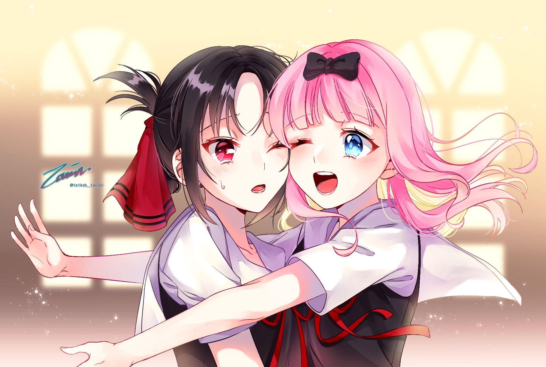 Chika & Kaguya | Scrolller