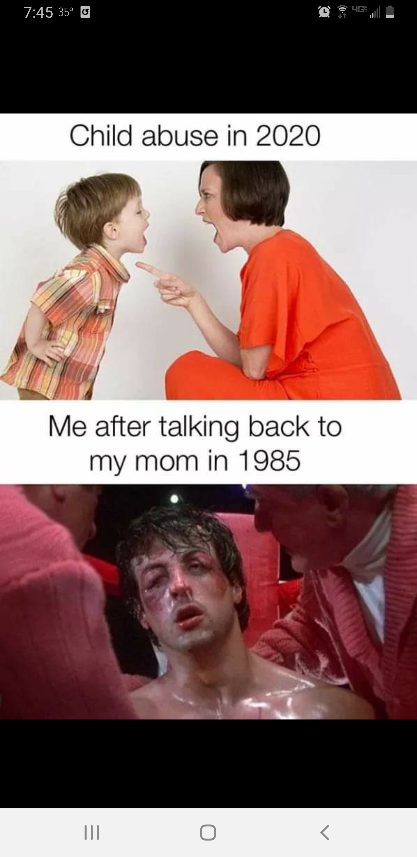 Child abuse good. | Scrolller