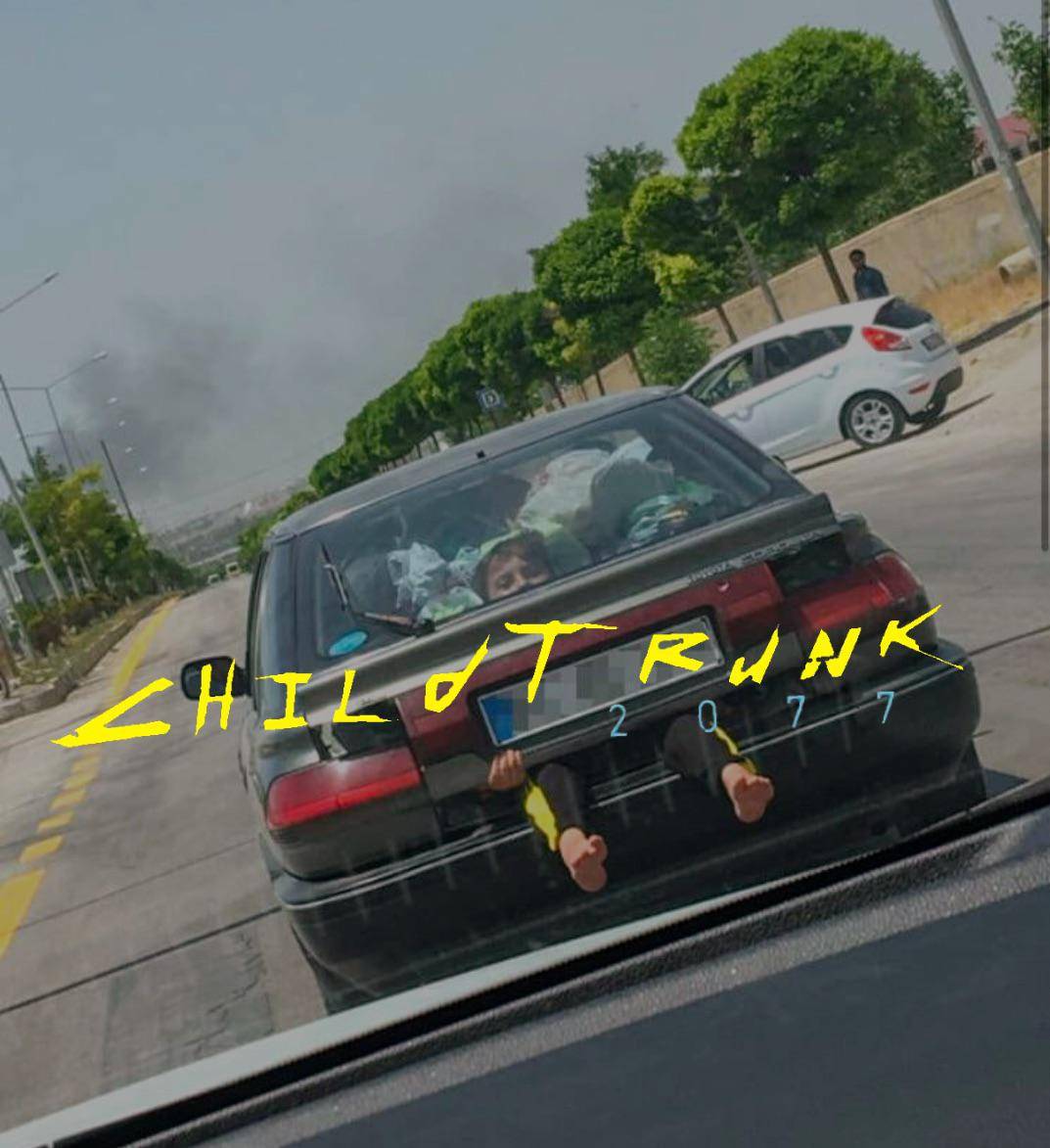 Child trunk 2077 | Scrolller