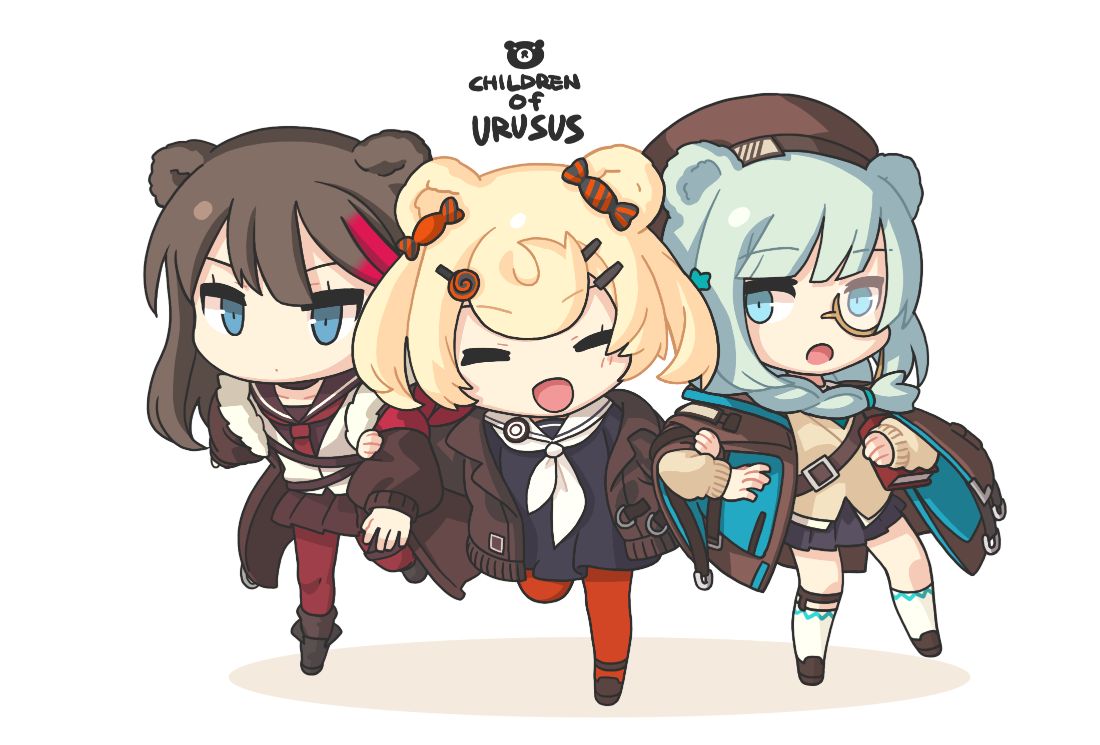 Children of Ursus by ザリョン [Arknights] | Scrolller