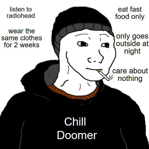 Chill Doomer | Scrolller