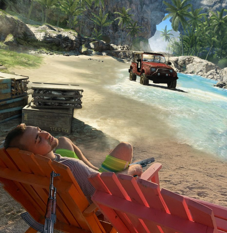 Chillin' like a villain | Scrolller