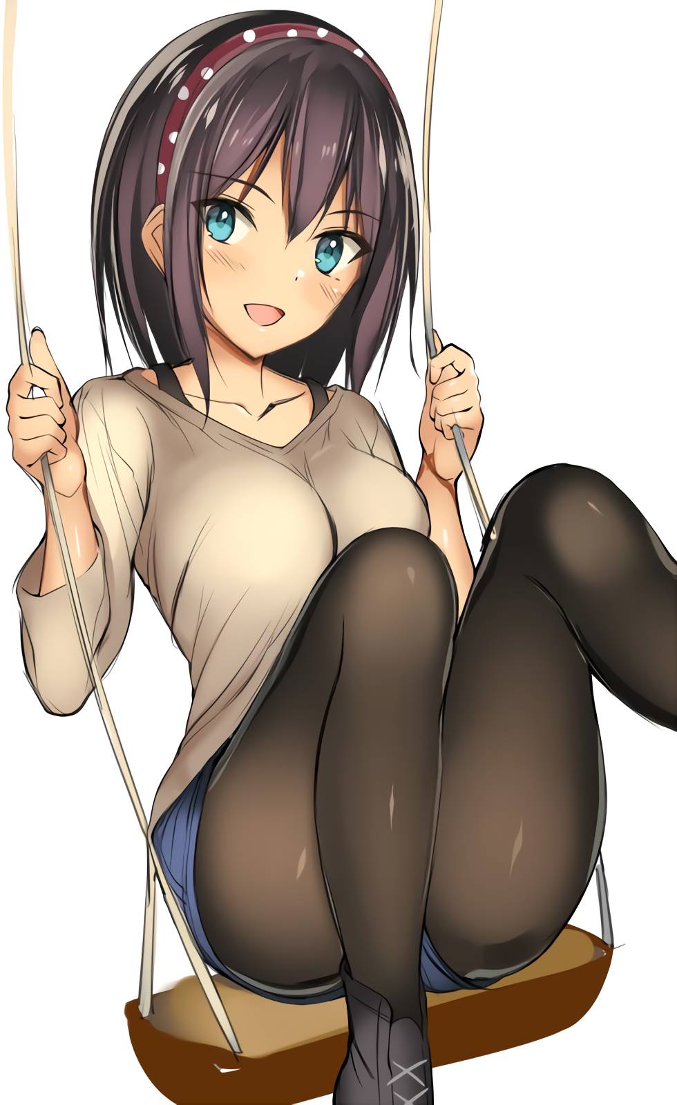 Chilling on a Swing [Original] | Scrolller