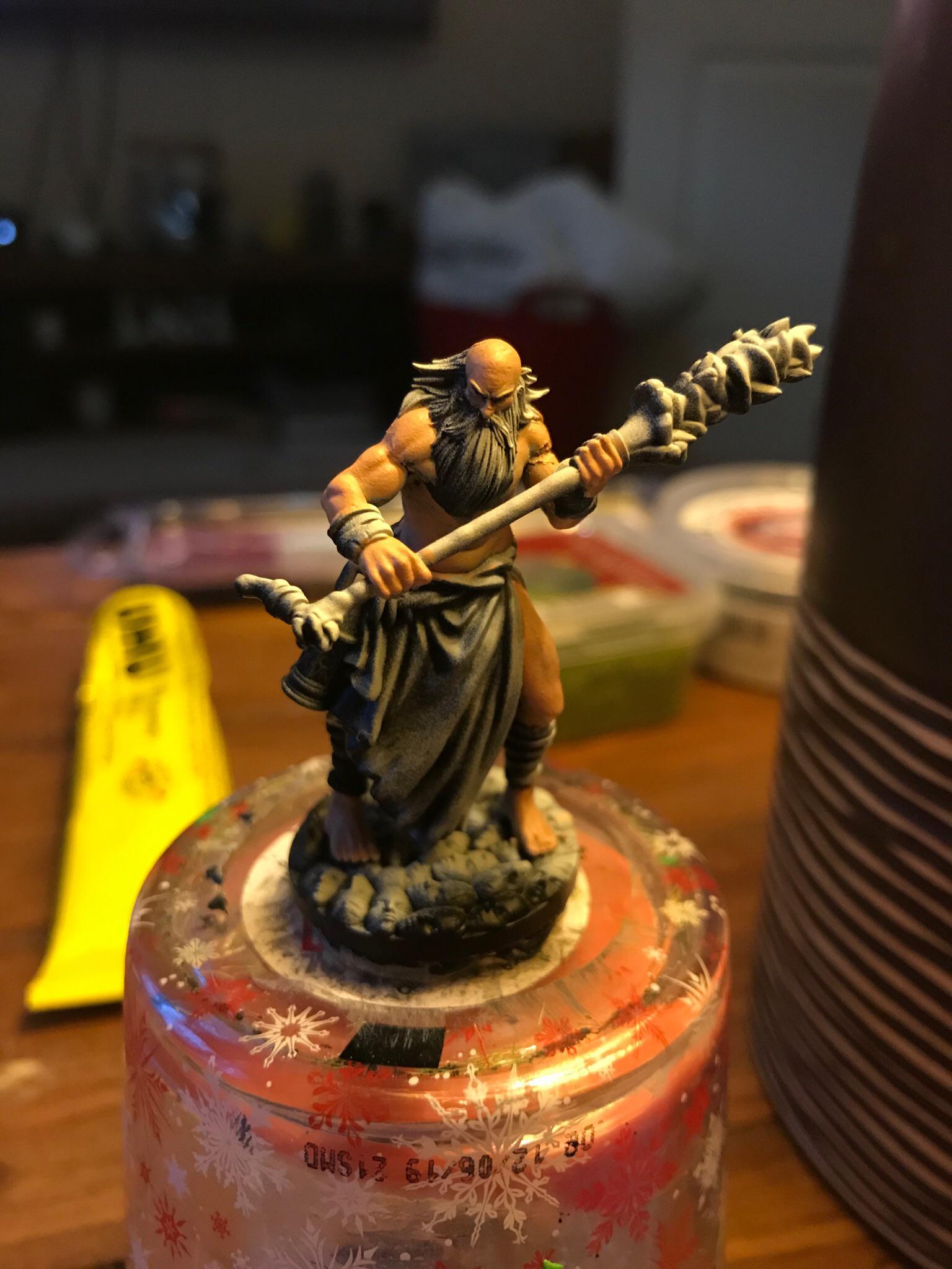 Chilling with Big Joe in Isolation | Scrolller