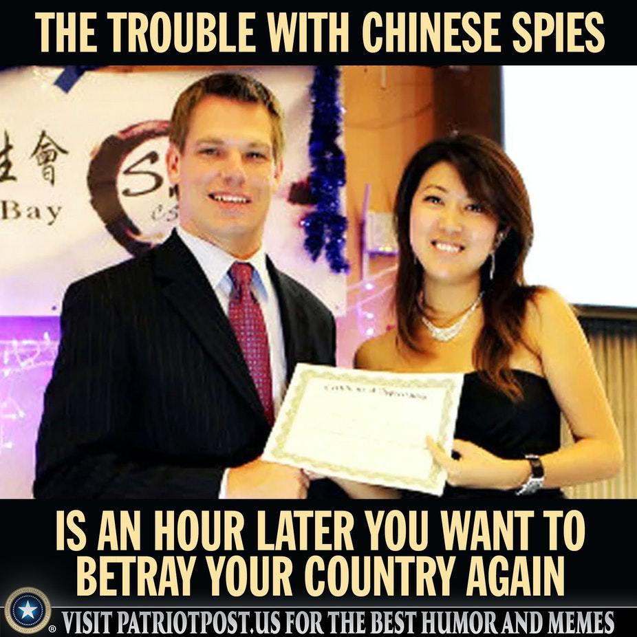 Chinese Food and Spies Have Something in Common | Scrolller