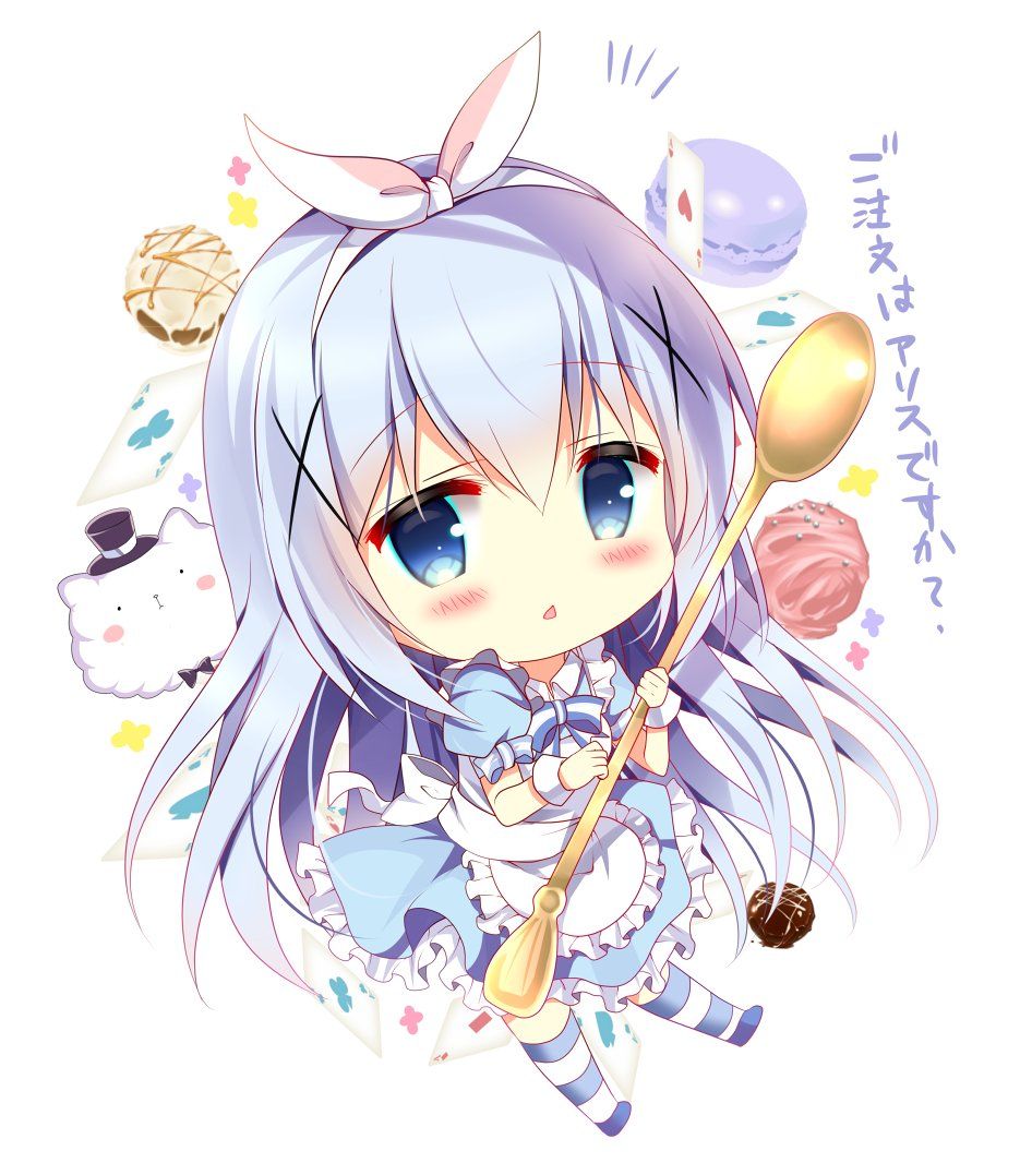 Chino-chan [GochiUsa] | Scrolller