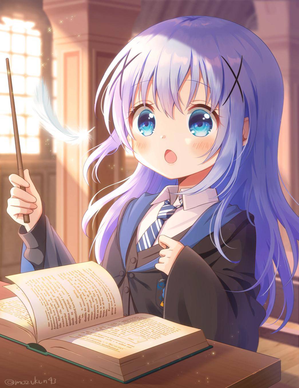 Chino Kafuu [GochiUsa] | Scrolller