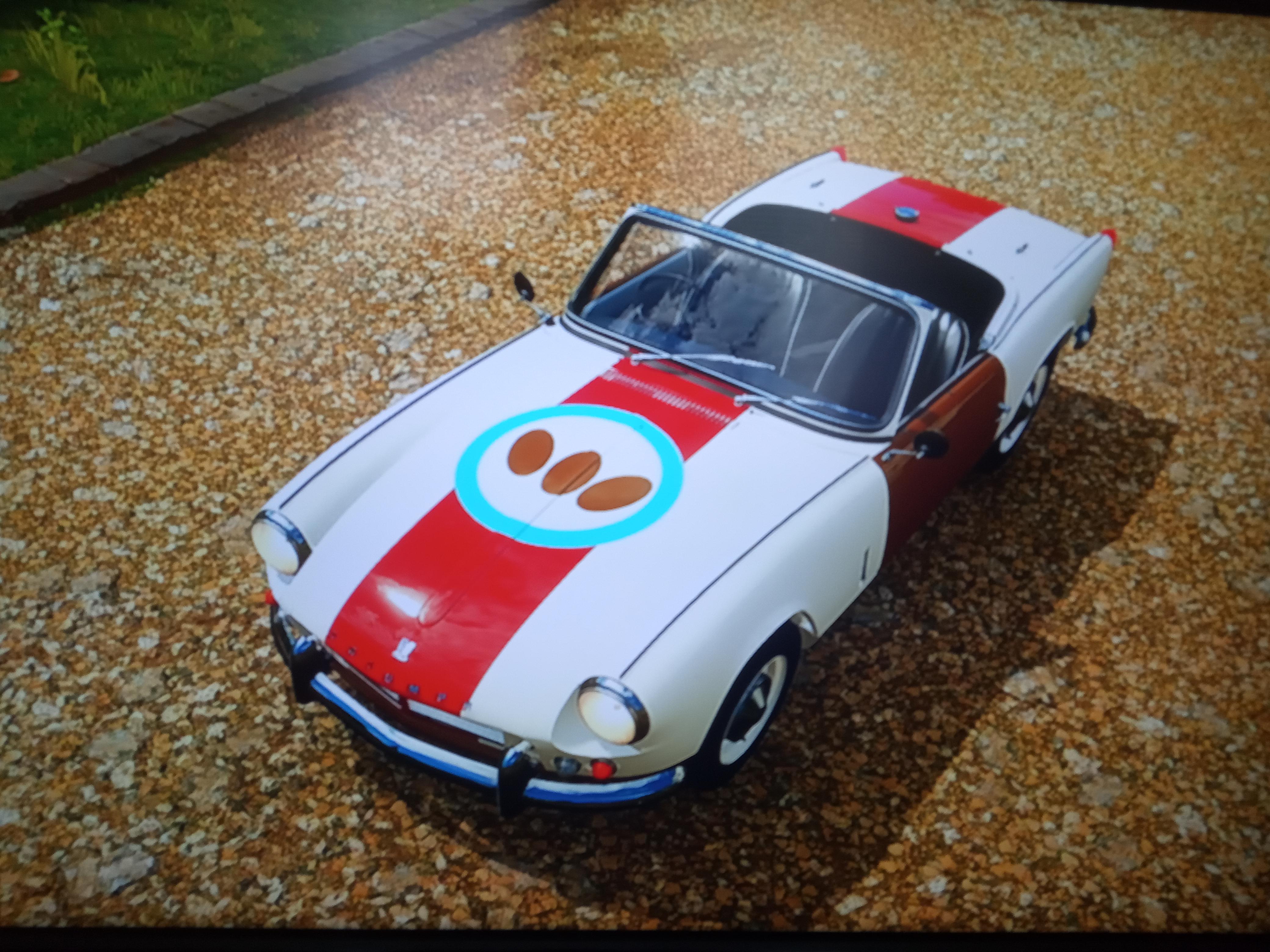 Chipflake desgin in FH4 pt.2 (Triumph Spitfire) | Scrolller