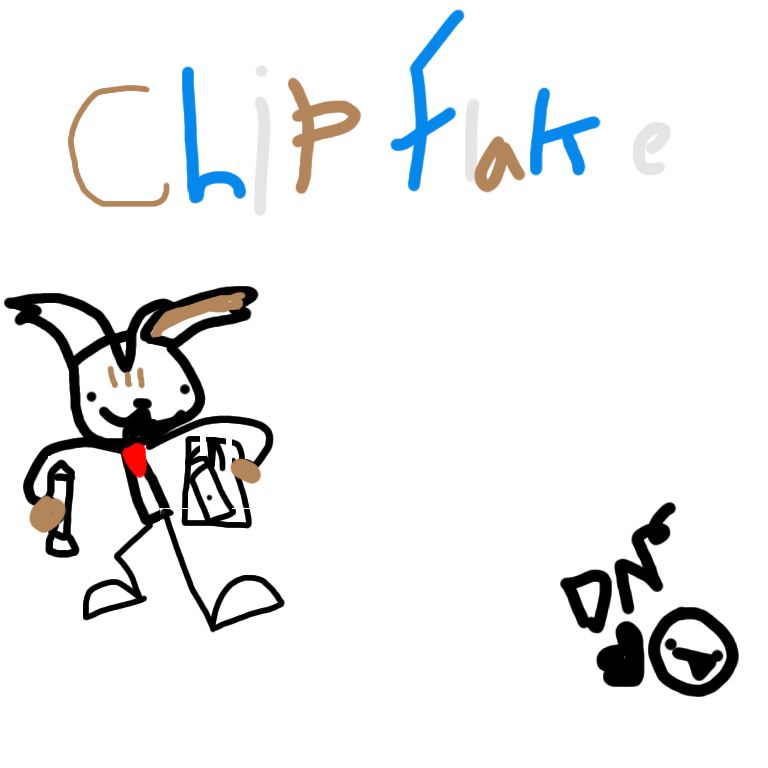 ChipFlake Fanart I made | Scrolller