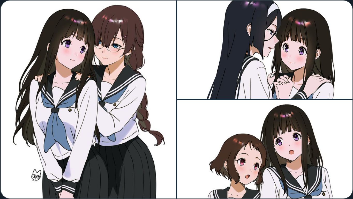 Chitanda and Friends | Scrolller