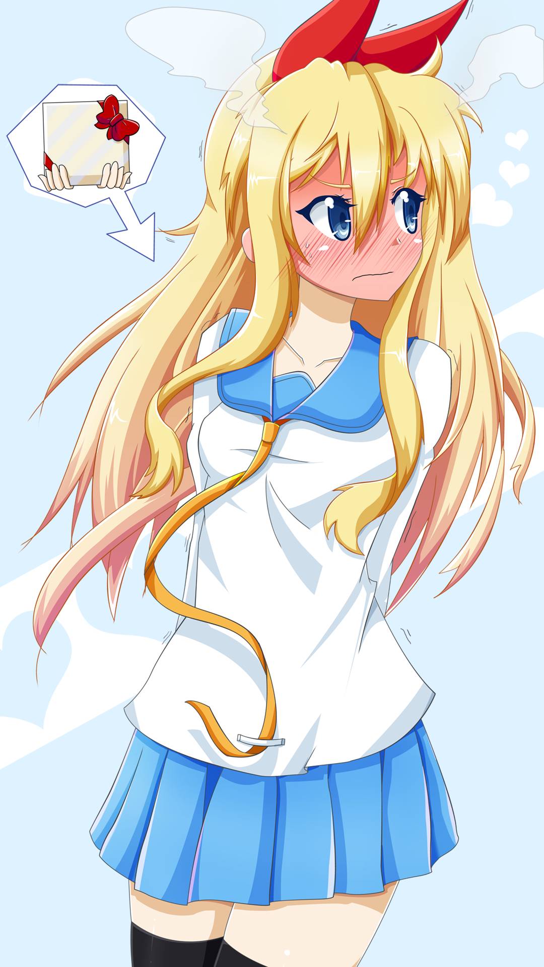 Hiding her gift | Scrolller