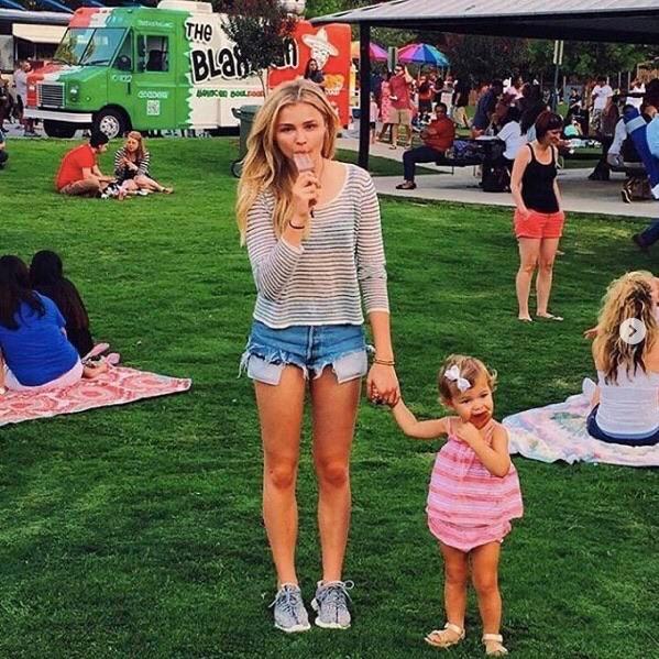 Chloe and her biggest fan | Scrolller