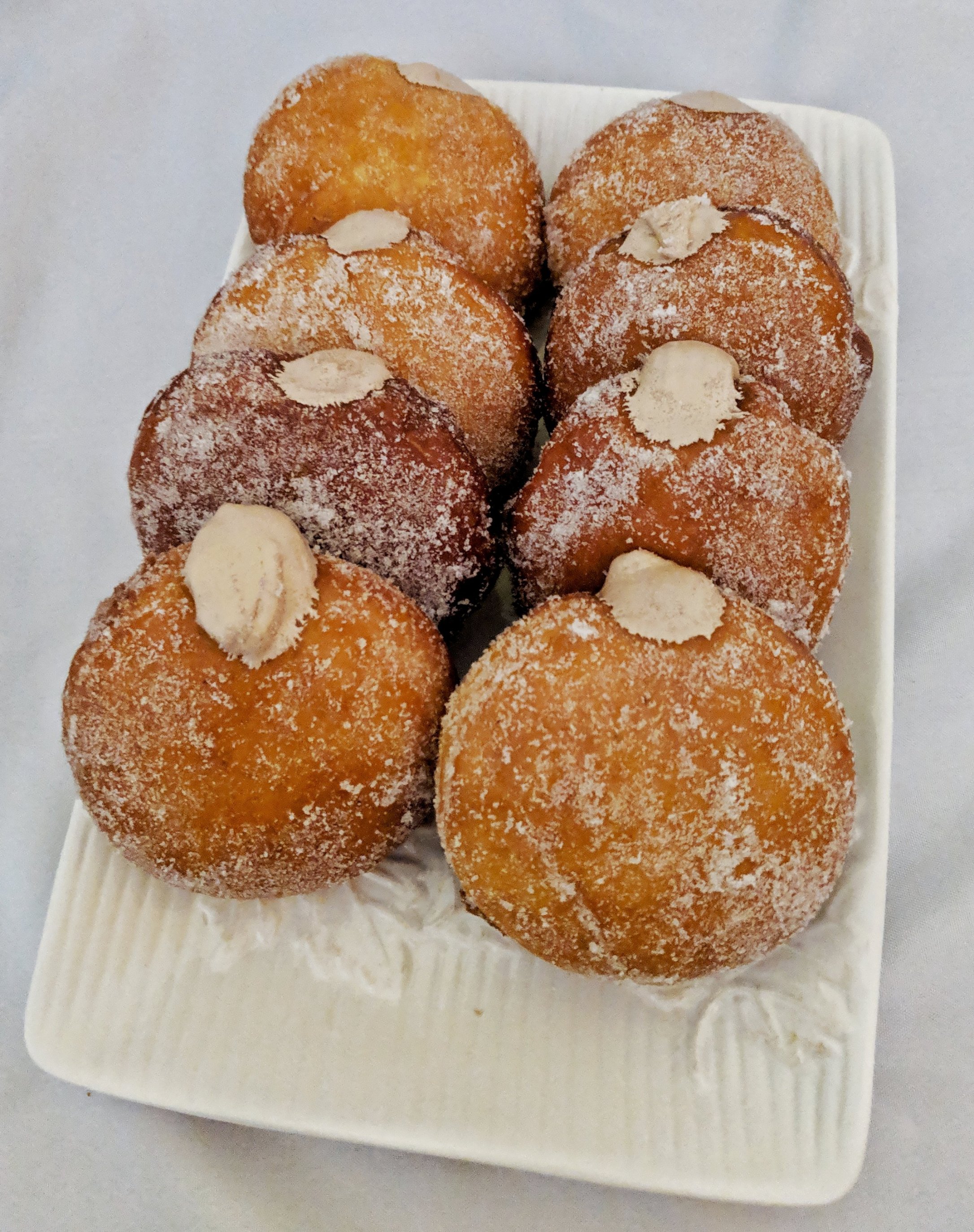 Chocolate Marshmallow Creme Filled Doughnuts | Scrolller