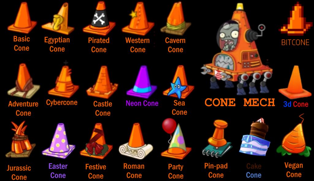 Choose your cone brothers | Scrolller