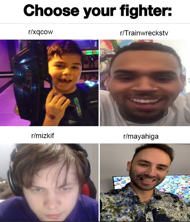 choose your fighter | Scrolller