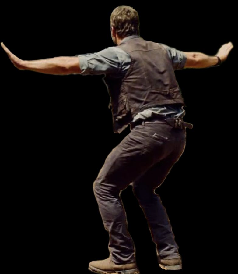 Chris Pratt from that JW scene | Scrolller