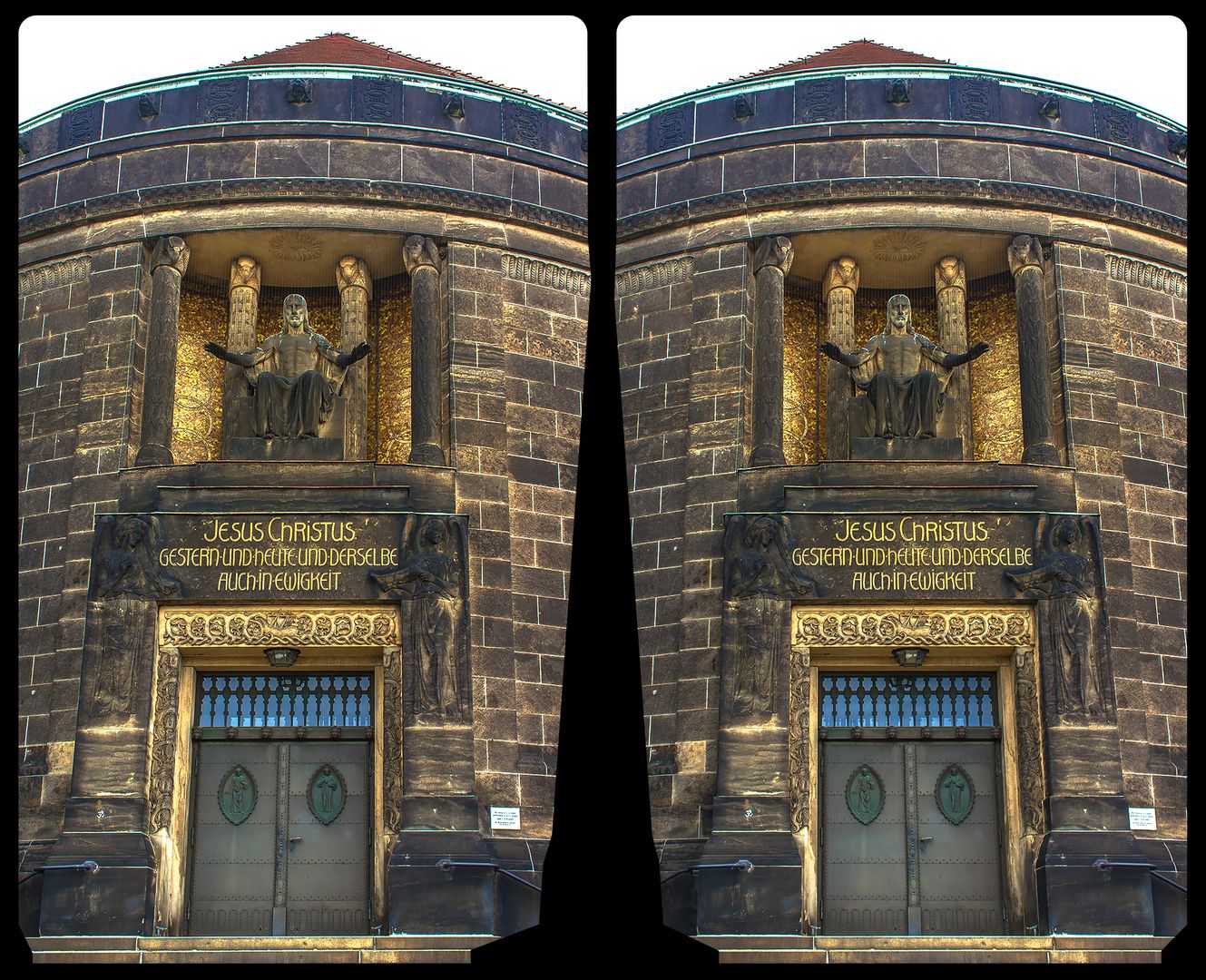 Christ church, Dresden-Strehlen | Scrolller