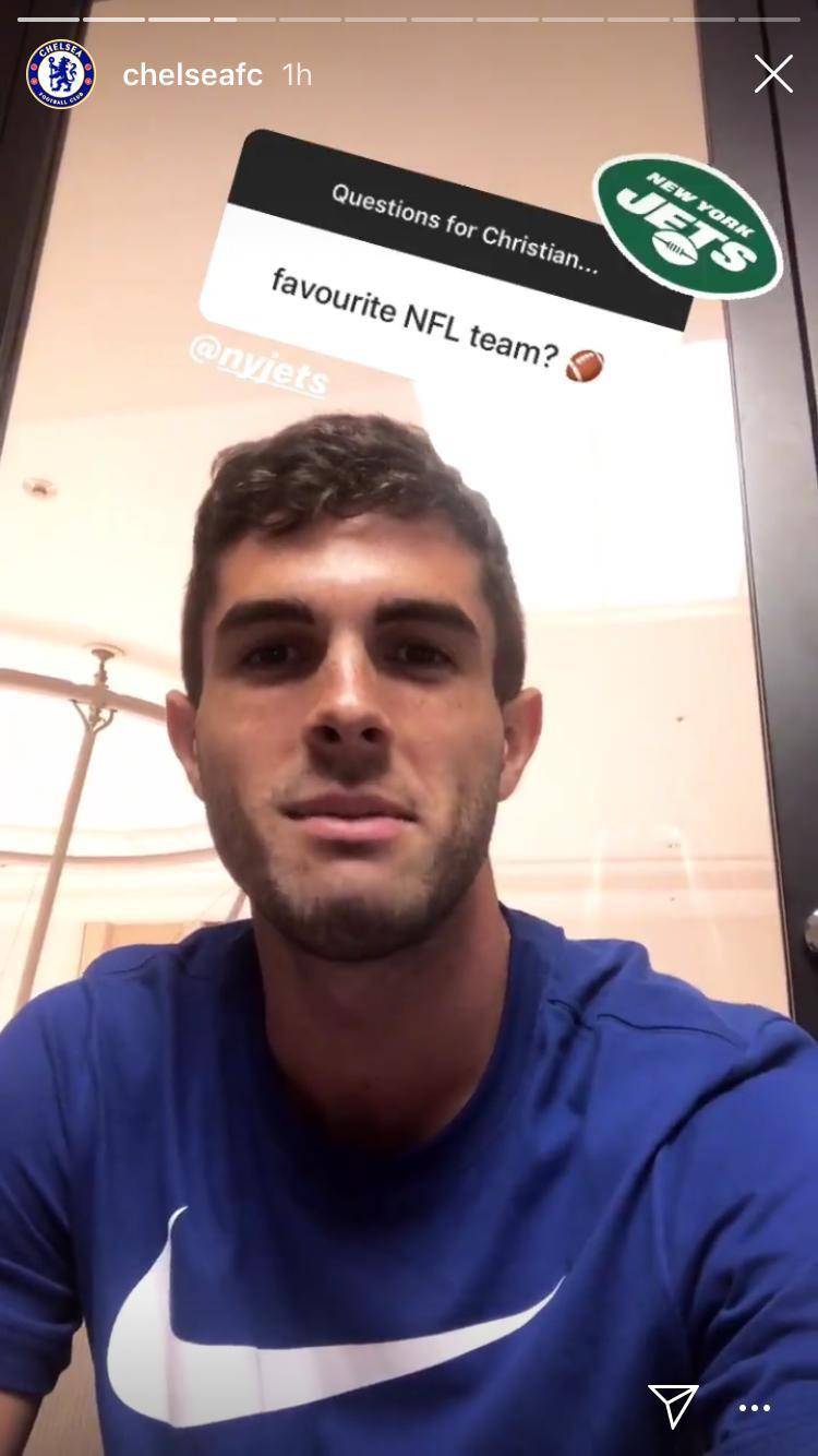 Christian Pulisic knows what’s up. | Scrolller