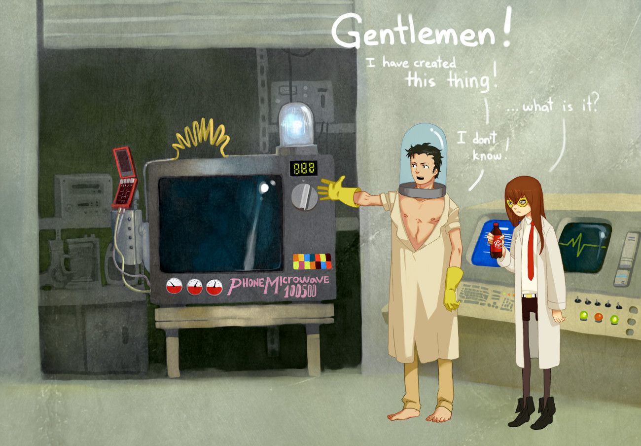 Christina, Behold! [ATHF x Steins;Gate] | Scrolller