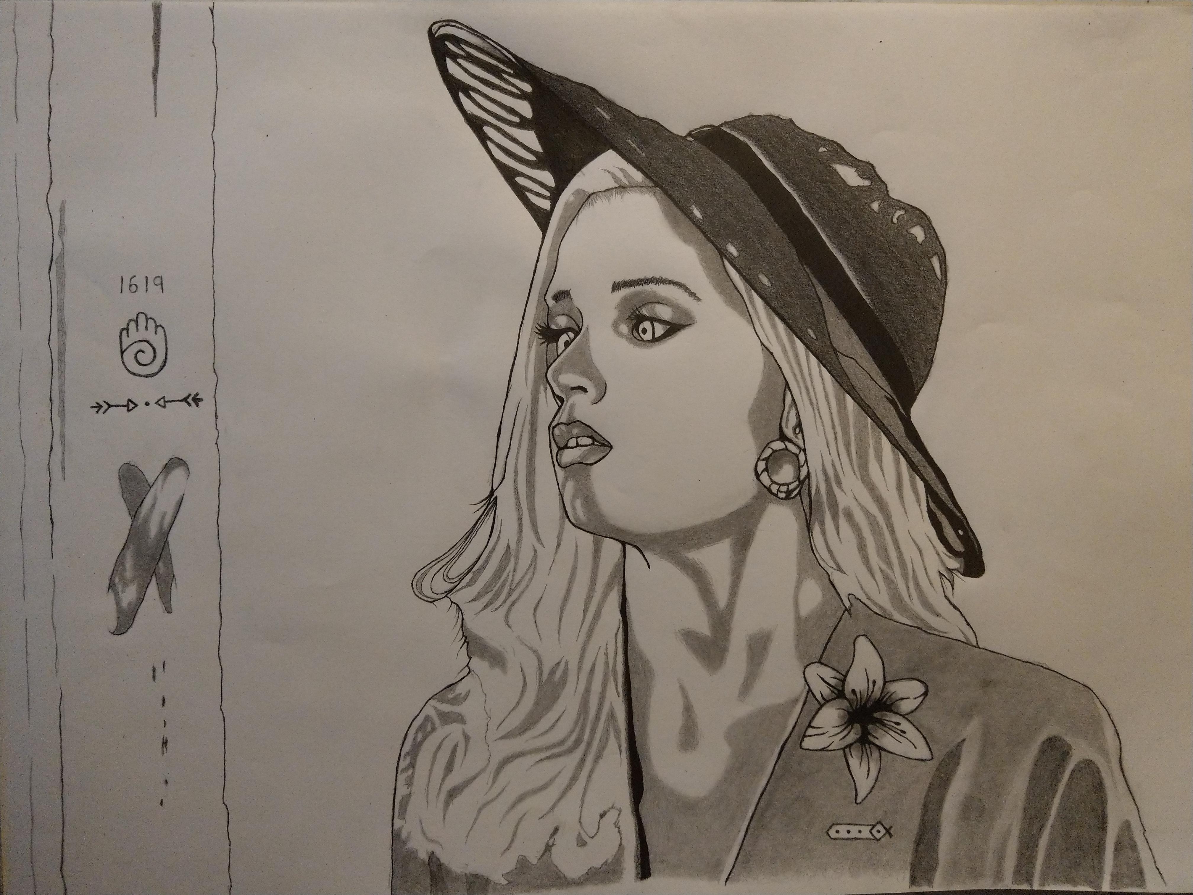 Christina Braithwaite, a different perspective. | Scrolller