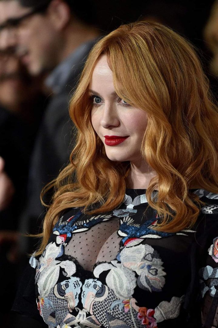 Christina Hendricks | Scrolller