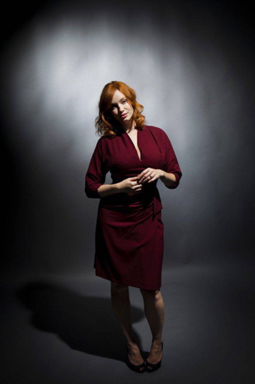Christina Hendricks Looking classy | Scrolller