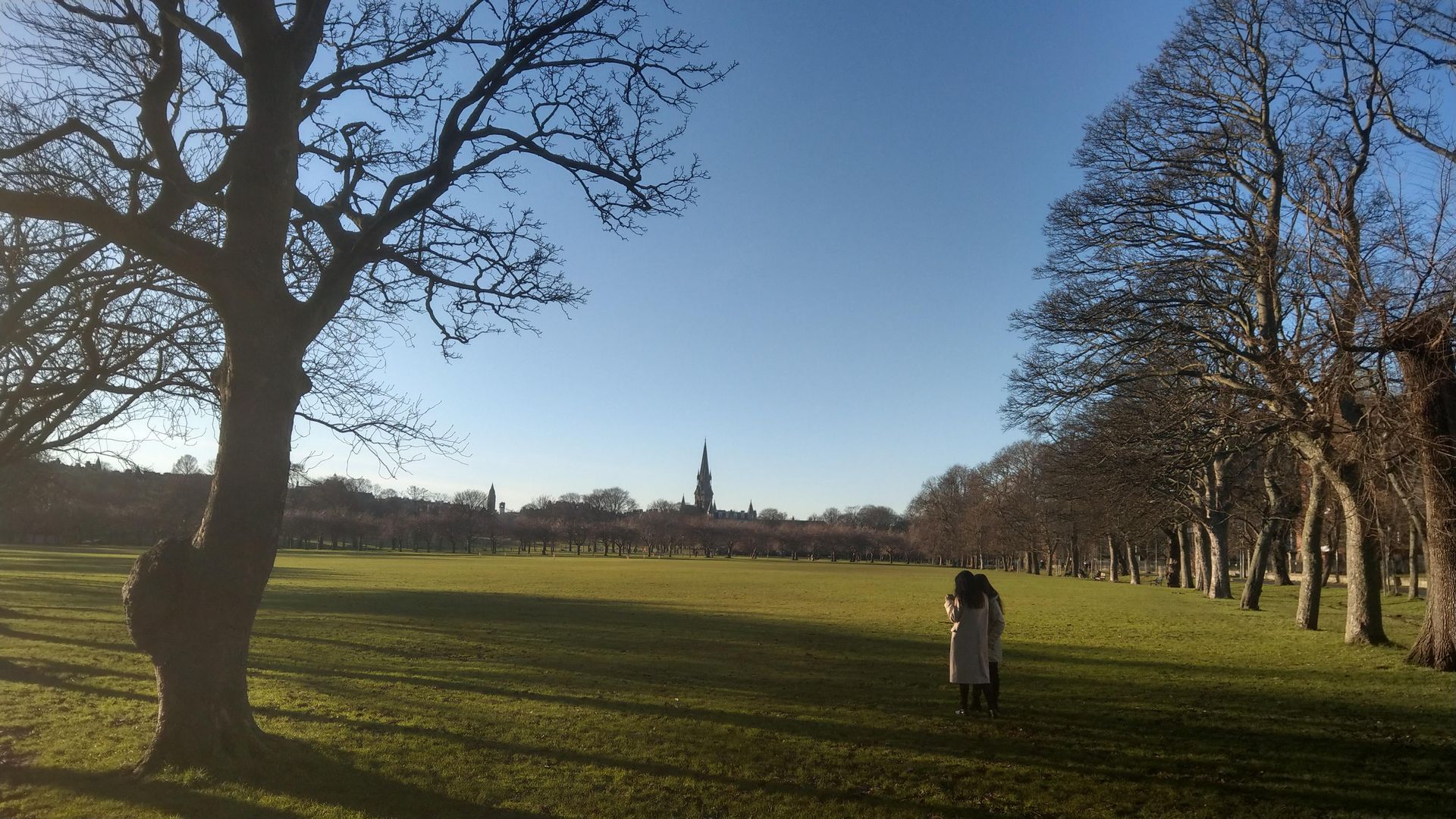 Christmas Day in the Meadows | Scrolller