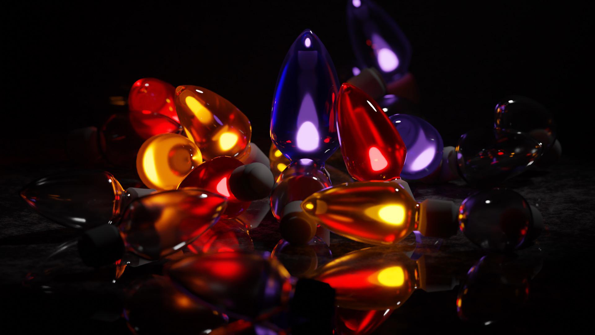 Christmas Lights in November | Scrolller