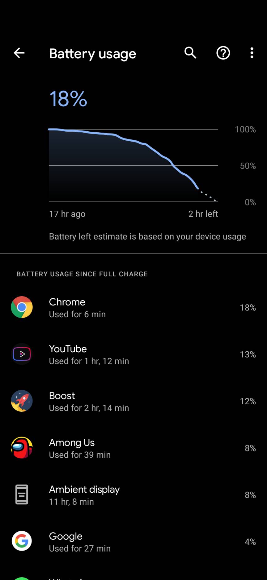 Chrome battery usage is insane! | Scrolller