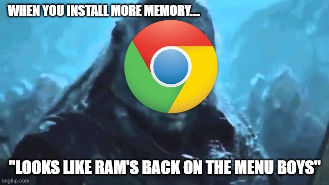 Chrome hungry | Scrolller