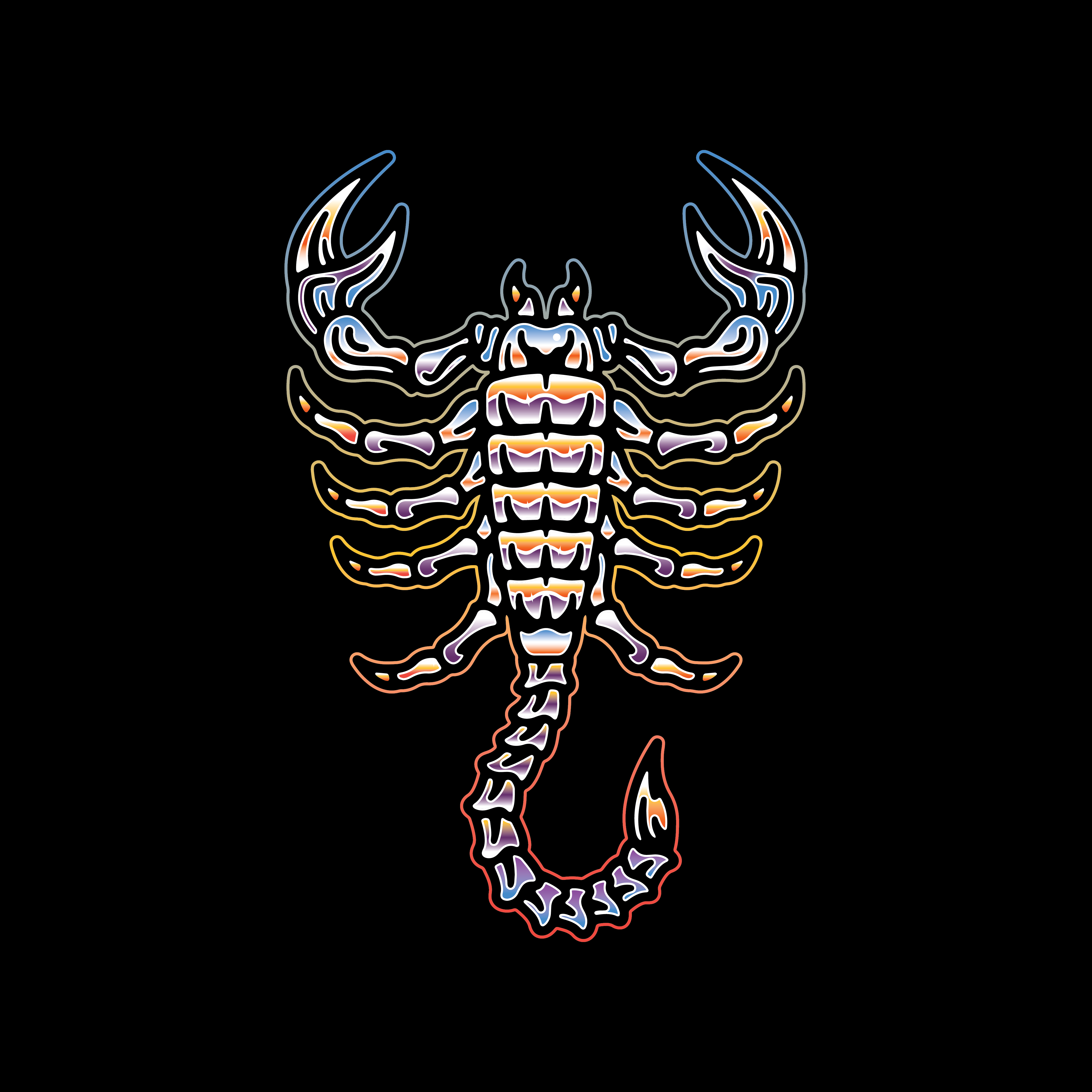 Chrome Scorpion | Scrolller