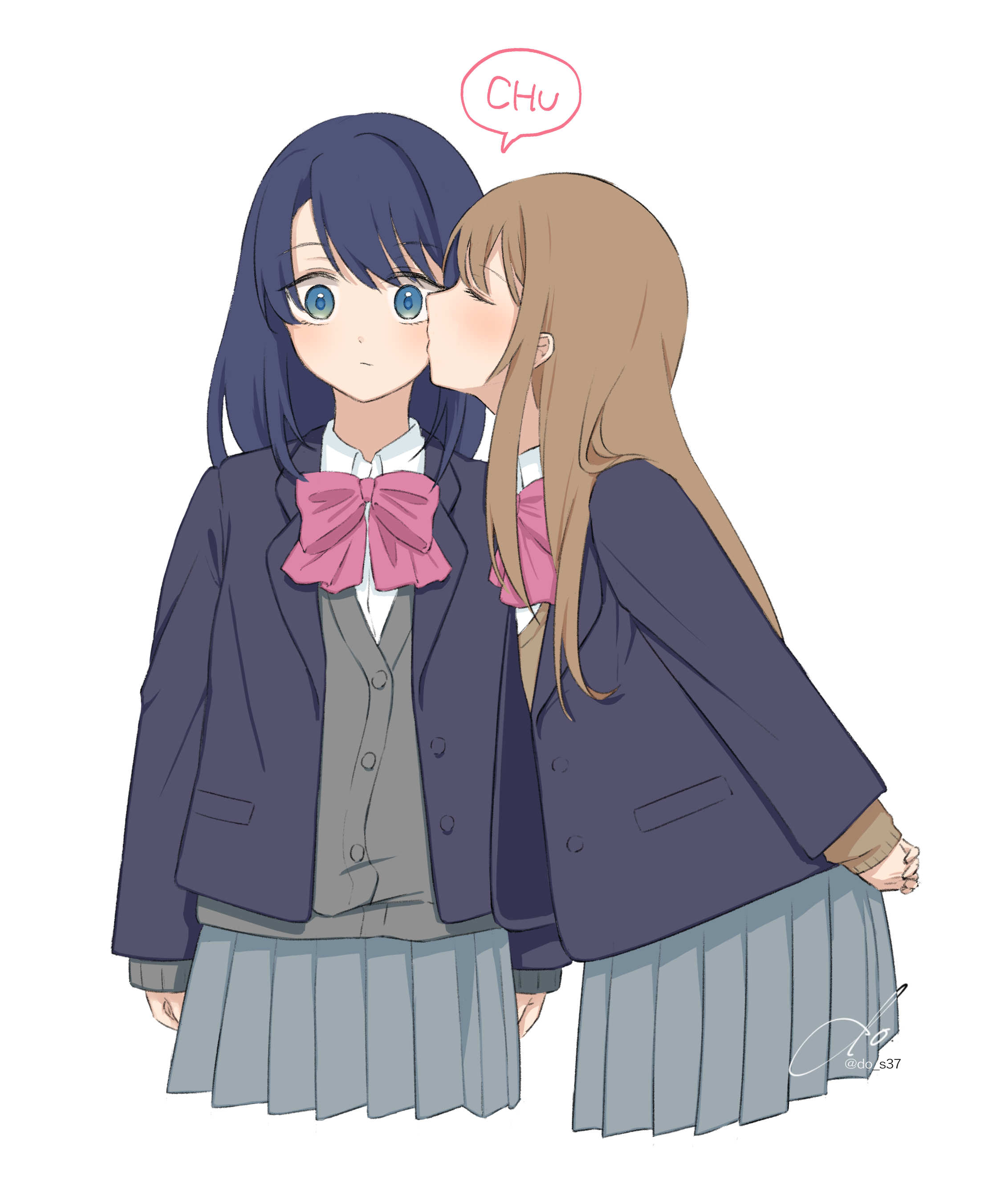 Chu [Adachi to Shimamura] | Scrolller