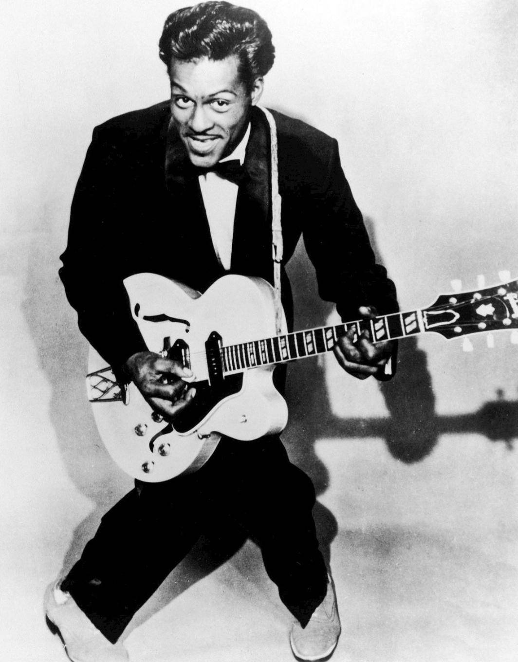 Chuck Berry Died 3 years ago, guess we guys werent ready for him yet. But I sure hope our kids ...