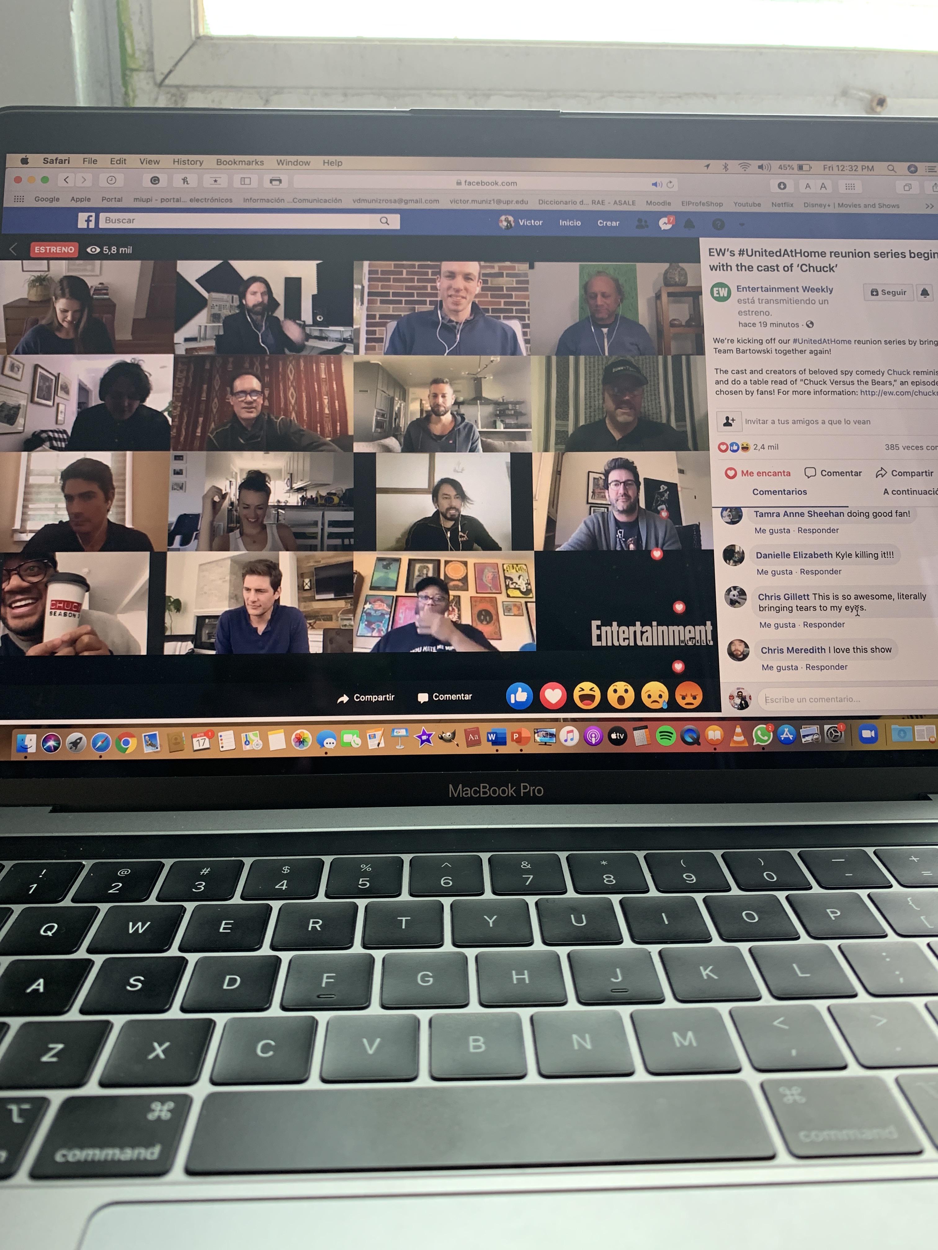 Chuck Reunion is amazing. | Scrolller