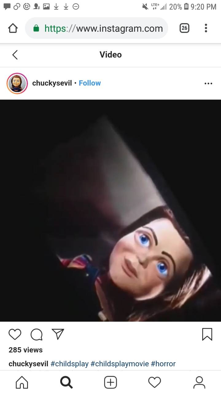 Chucky's cute little smile spoiler | Scrolller