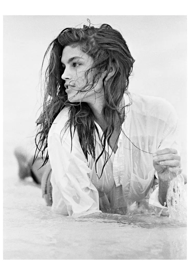 Cindy Crawford Scrolller 0986