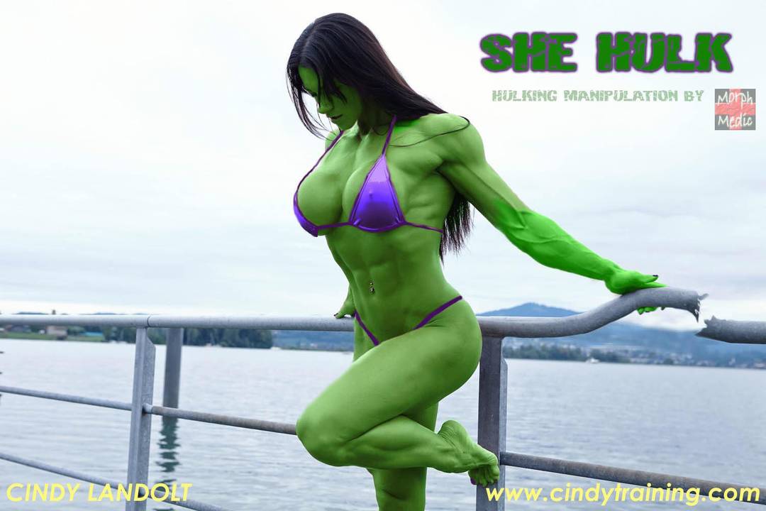 Cindy Landolt ️ She Hulk | Scrolller