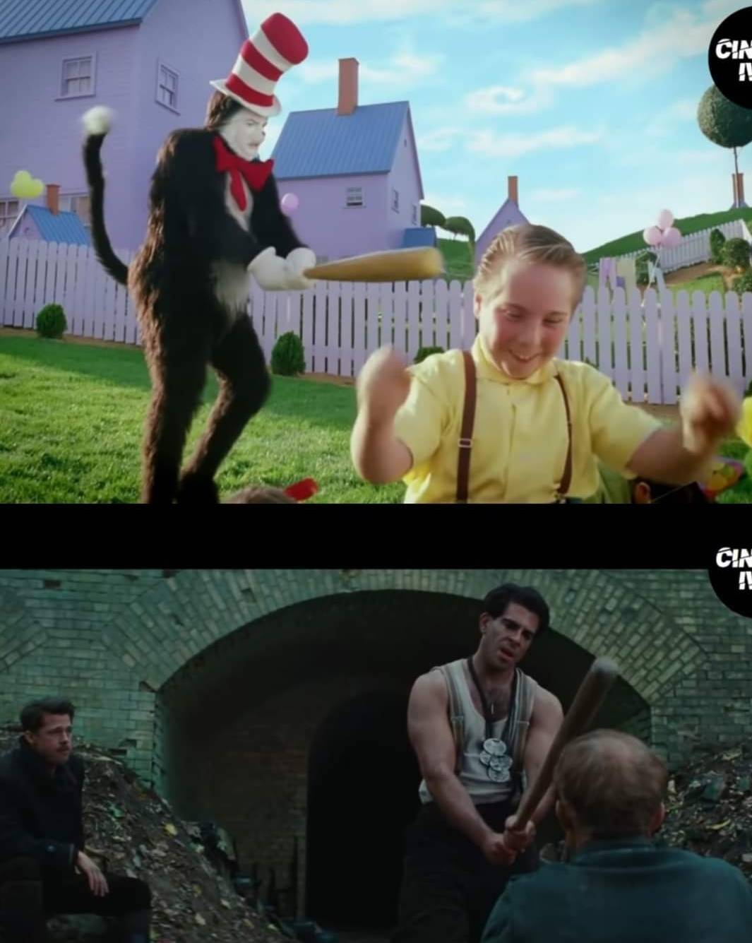 Cinematic Parallels, this is true Kino | Scrolller