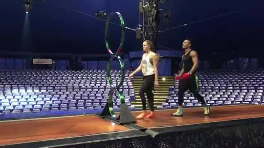 Circus+treadmill | Scrolller