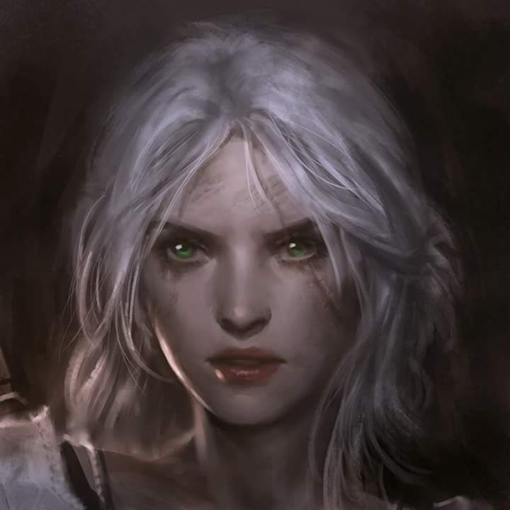 Ciri from Witcher 3 by Billy Christian | Scrolller