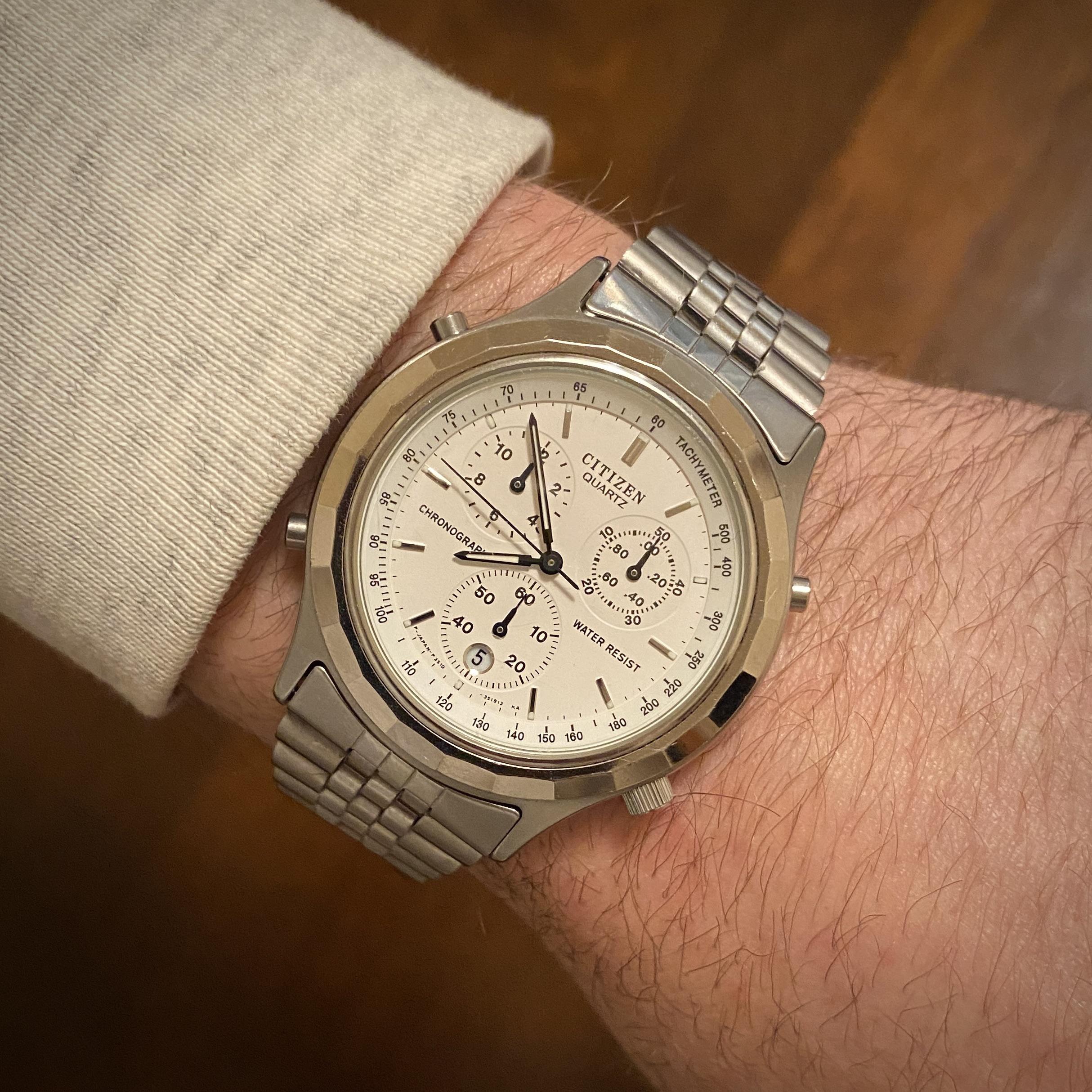 [Citizen] 3560 Chronograph | Scrolller