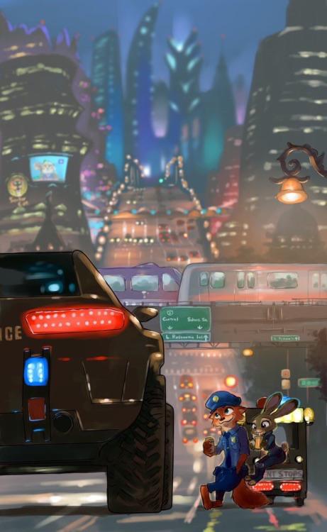 City Lights | Scrolller