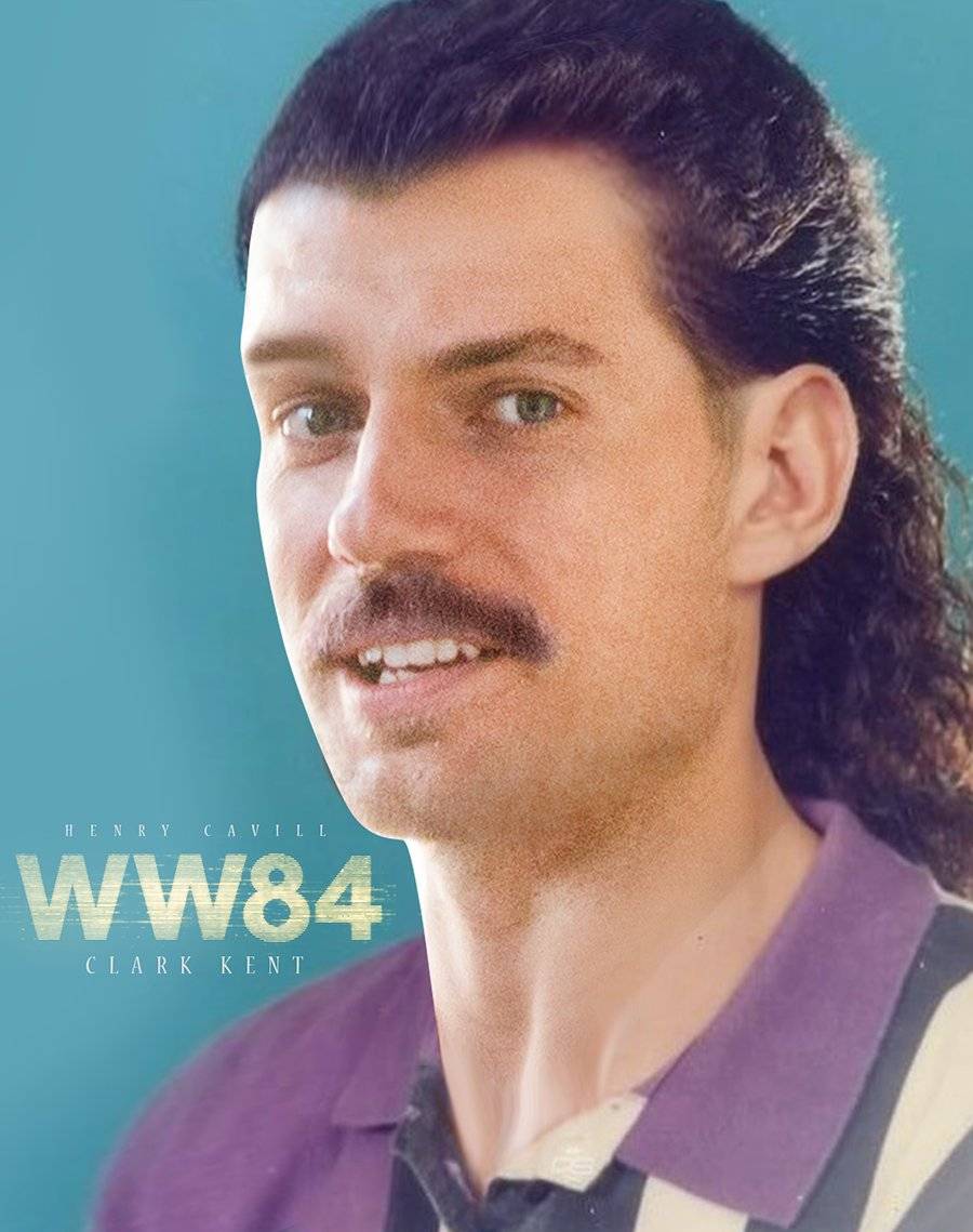 Clark Kent in the 80's 😂 FanArt made by BossLogic | Scrolller