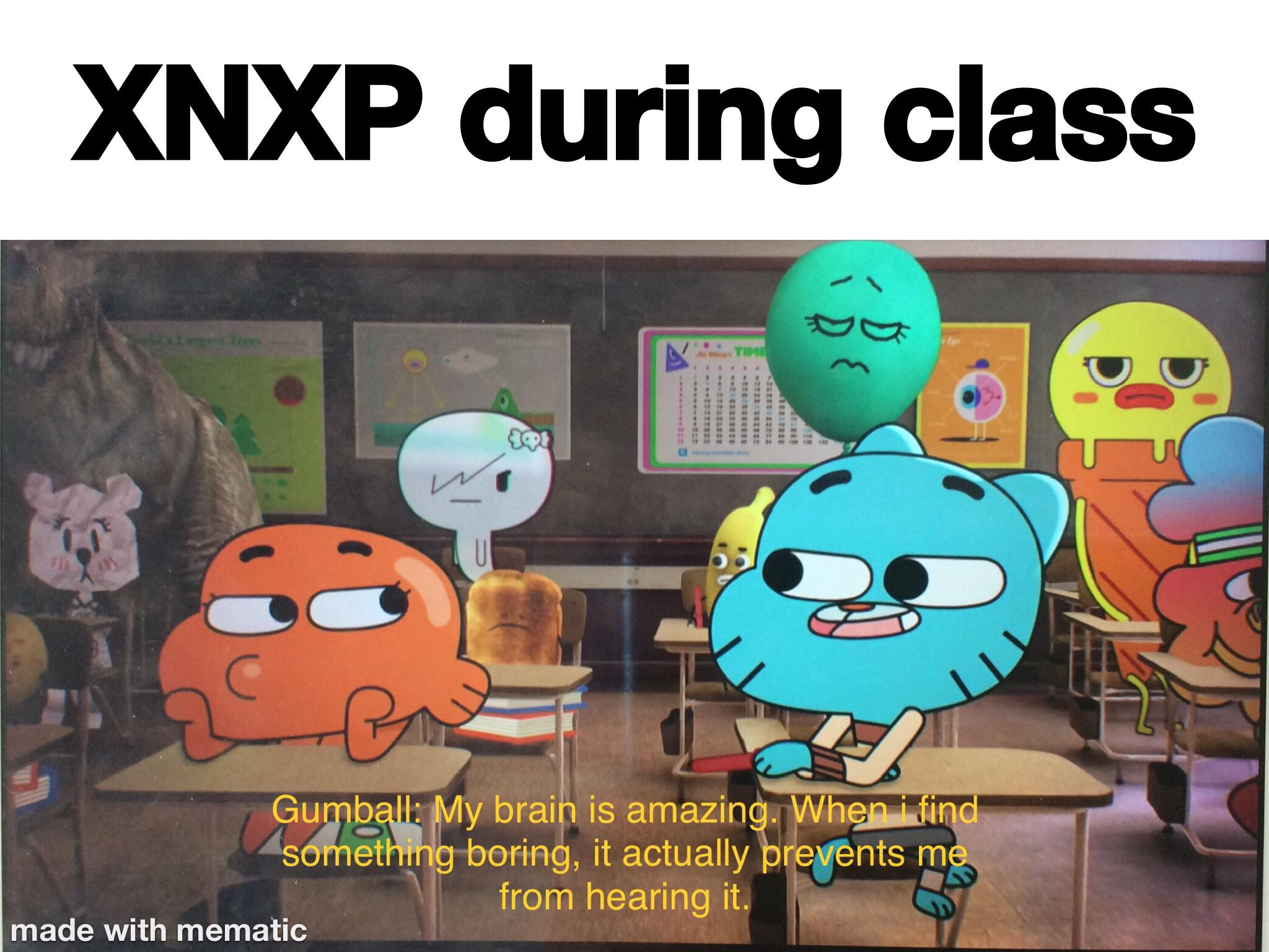 Class is boring | Scrolller