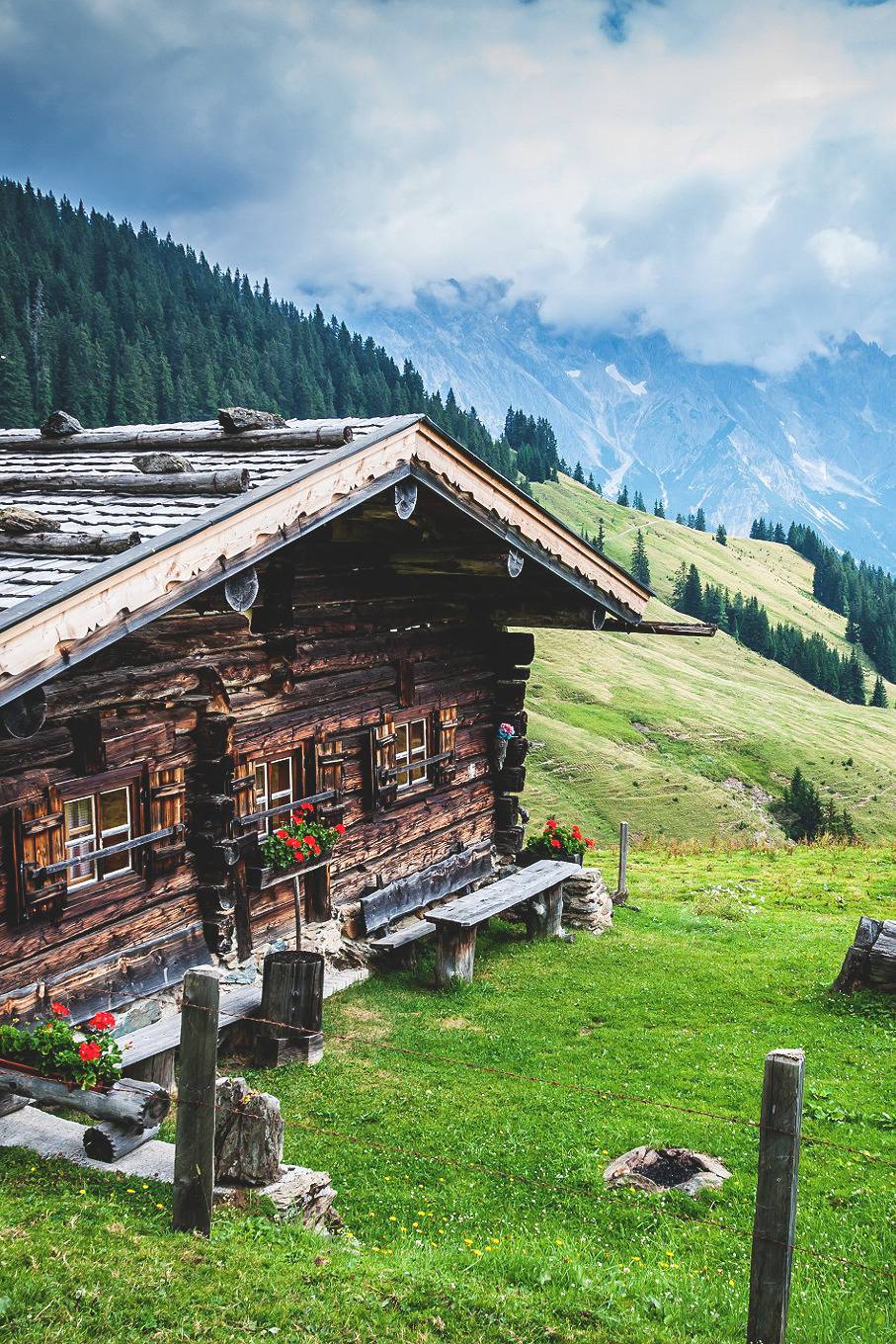 Classic Alpine Cabin - Austria | Scrolller