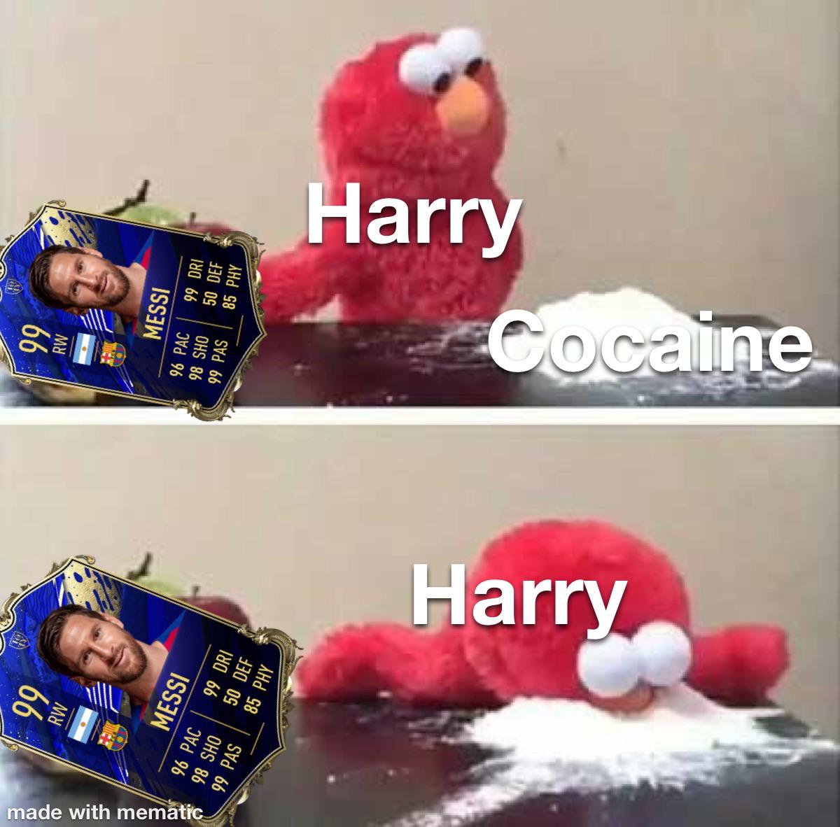 Classic Harry😰 | Scrolller