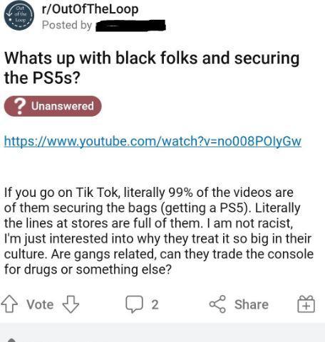 Classic I am not racist... | Scrolller