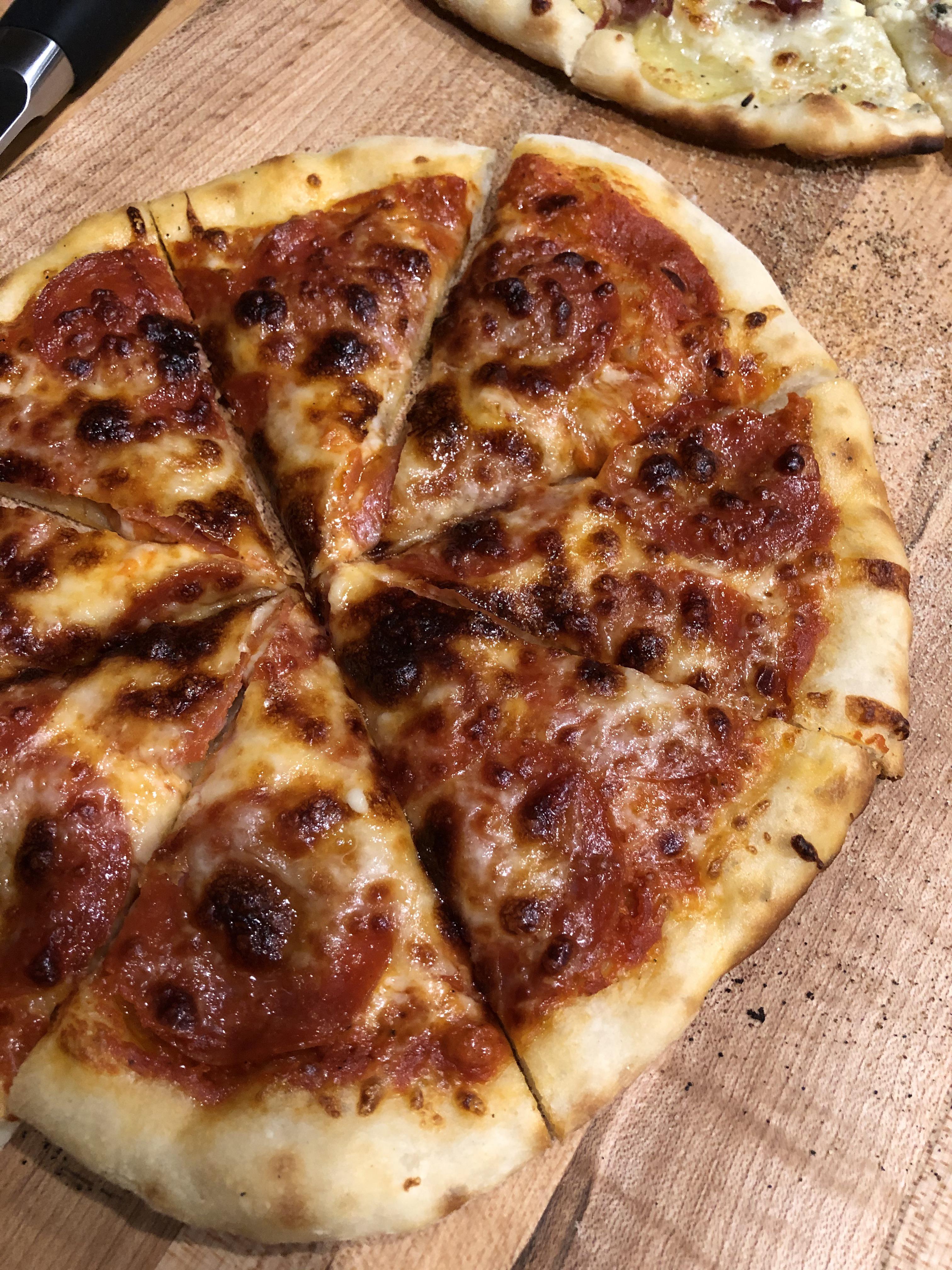 Classic pepperoni on sourdough | Scrolller