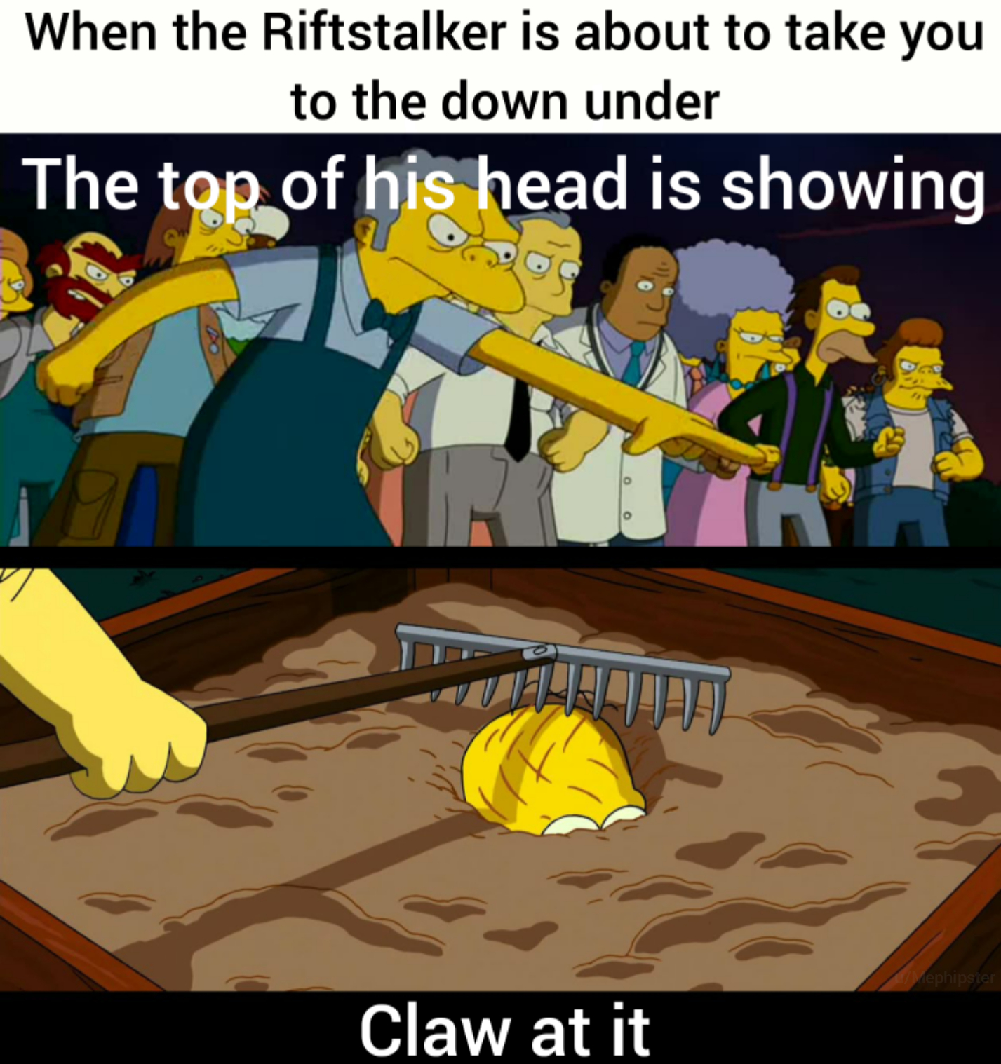 Claw at it | Scrolller