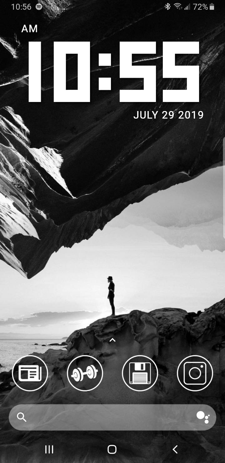 Clean and high contrast set up. | Scrolller